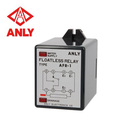 Afr 1 Anly Liquid Level Switch Floatless Relay 220vac With Socket