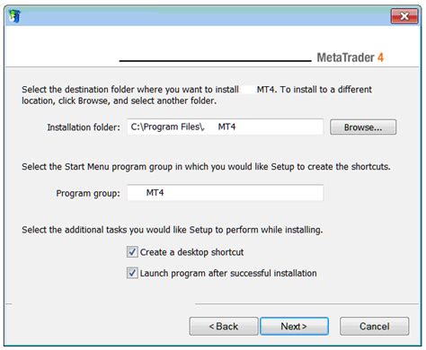 how do i install metatrader 4 software software platform