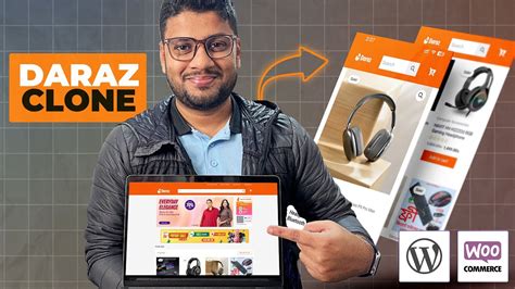 building daraz clone for beginners wordpress woocommerce and