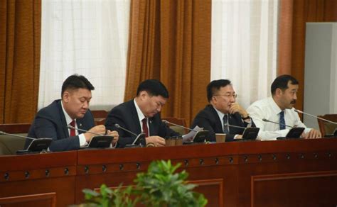 ЭЗБХ Хуулийн төслүүдийг хэлэлцэхийг дэмжиж Ажлын хэсэг байгуулав E Mn