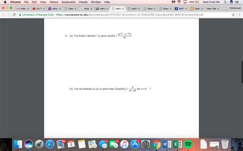Solved Chrome File Edit View History Bookmarks People Window Chegg