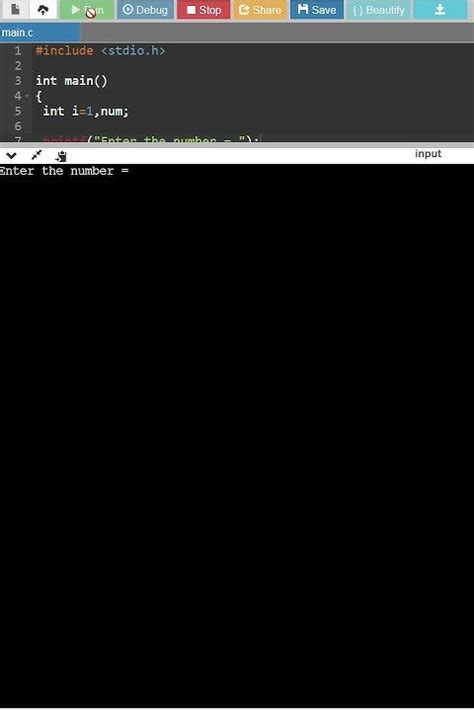 C Program To Find Factors Of A Number Using While Loop Short Youtube