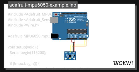 Sensor Accelerometer1rendi X Tjkt Wokwi Esp32 Stm32 Arduino Simulator