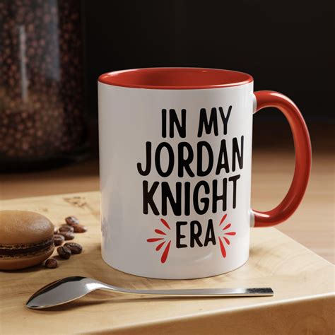 In My Jordan Knight Era Coffee Mug Nkotb Fan T 11oz 15oz Accent