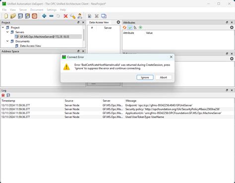 Hivemq Edge Opc Ua Connection Issue Hivemq Support Forum