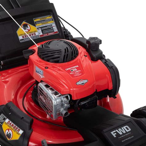 Craftsman Self Propelled Gas Powered Lawn Mower 21 Nepal Ubuy