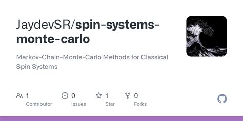 Github Jaydevsrspin Systems Monte Carlo Markov Chain Monte Carlo