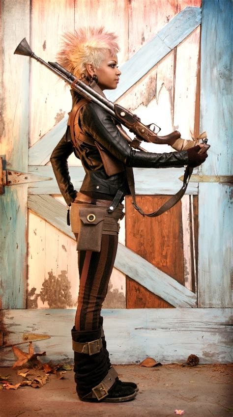 Kato Aka Steamgirl Steampunk Never Looked So Good Yell Magazine