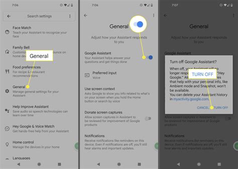 How To Turn Off Google Assistant On An Android Tablet