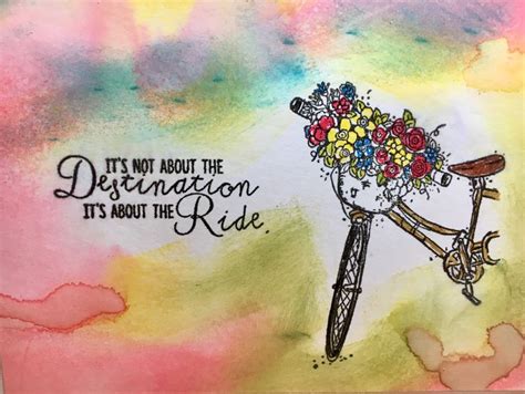 Unity Stamp I D Go Anywhere With Tim Holtz Oxide Inks Zig Wink Of Stella Glitter Pens