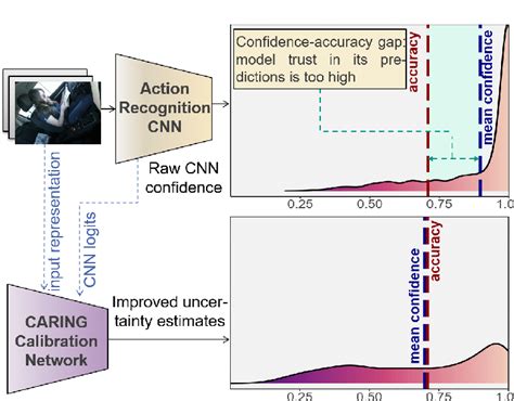 Softmax Confidence Distribution Of A Popular Video Classification Download Scientific Diagram