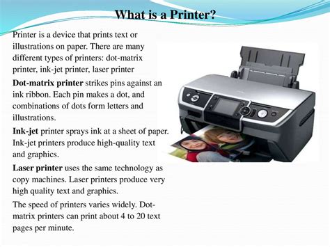 Printer Definition Computer Science At Matthew Bennett Blog