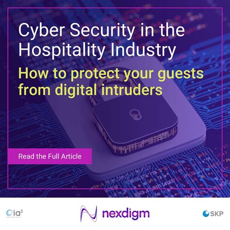 Cybersecurity Hospitality Nexdigm