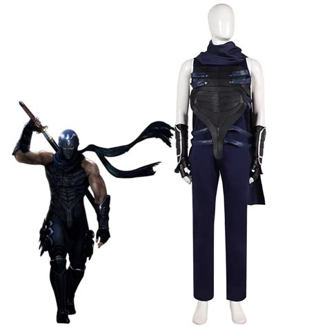 Костюм для косплея Ryu Hayabusa на Хэллоуин, Рождественский фестиваль ...