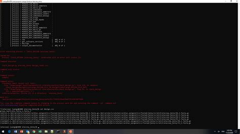 Design File Doesn T Pass The Pipeline Issue Nf Core Atacseq GitHub