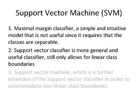 Lecture 18 Support Vector Machine Svm Cs 109