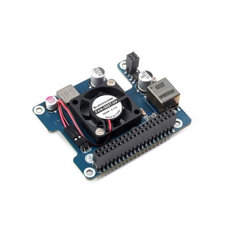 Waveshare Poe Hat F For Raspberry Pi 5 • Raspberrypidk