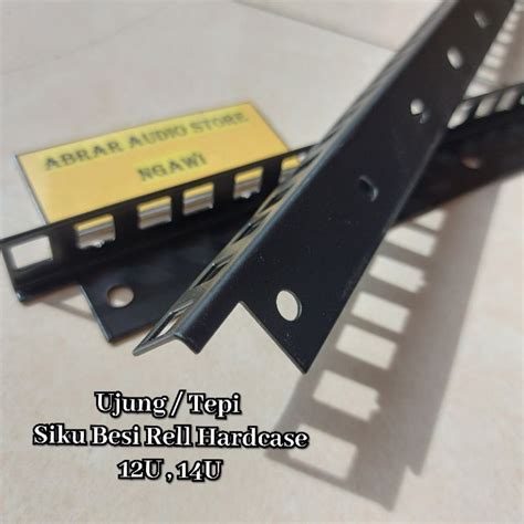 Siku 12u Hardcase Rell Iron Elbow 12u Hardcase Rell Rack Hole Iron