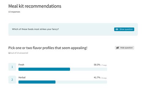 create and share your responses report help center typeform