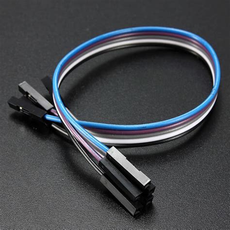 Max7219 Dot Matrix Mcu Led Display Control Module Kit With Dupont Cable