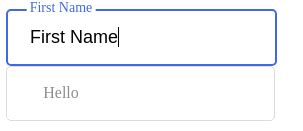 Html React Input Label Up In Style Component Stack Overflow