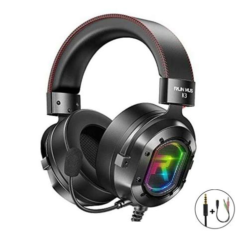 Headset Gamer Run Mus K3 Loja Zeus Games