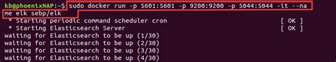 how to run elk stack on docker