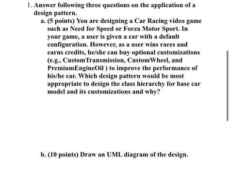 Solved DO NOT USE EXISTING CHEGG ANSWERS DO IT YOURSELF OR Chegg