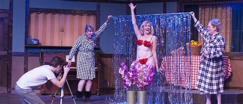 Miss October And The Success Of Calendar Girls Breaking Character