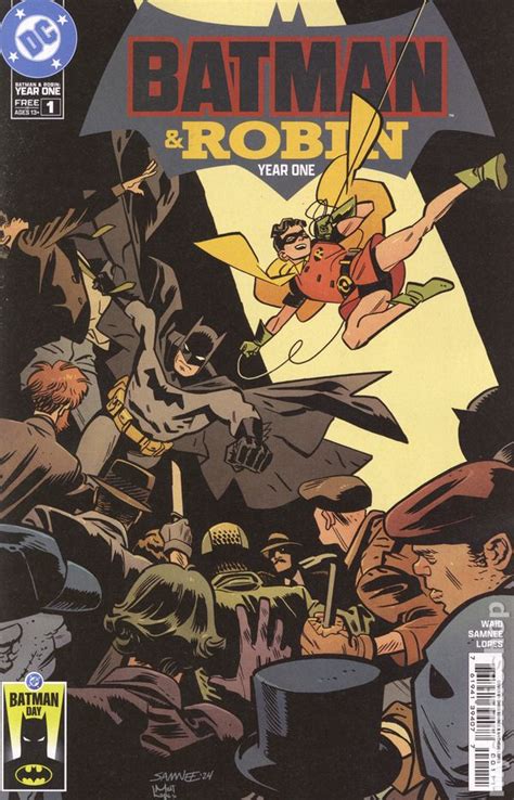 Batman And Robin Year One 2025 Dc Batman Day Comic Books