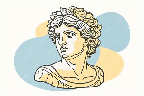 Premium Vector Statue Vector Graphics Illustration Eps Source File