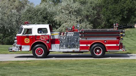 American Lafrance Fire Truck 1975 American Lafrance Fire Truck Fire