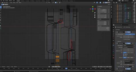 How To Make An Edge Vertices Follow Path Blender Stack Exchange