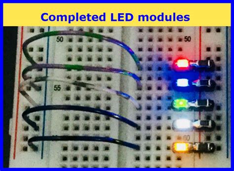 Leds And Resistors Very Basic Questions Leds And Multiplexing