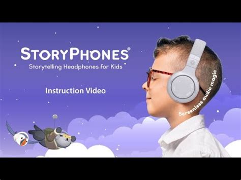 Storyphones Quick Start Instruction Video English Youtube