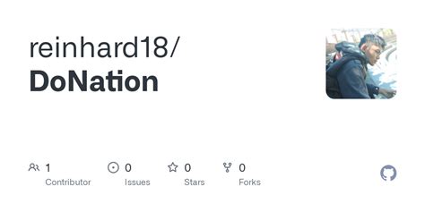 Github Reinhard18donation