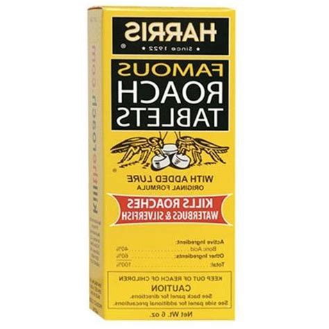 Harris Roach Tablets 6oz