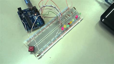 arduino semaforo con chiamata youtube