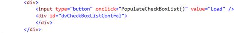 Bind A Checkbox List From Database Using Jquery Ajax Code Wala