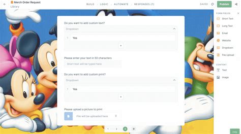 Conditional Logic For Forms
