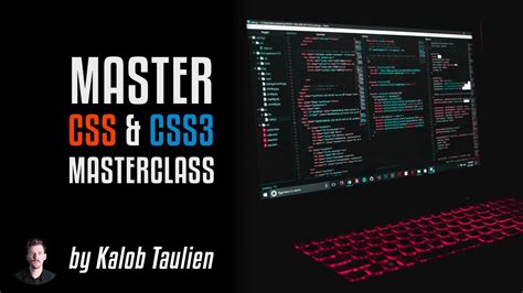 Online Course Css Masterclass The Only Css Course Youll Ever Need To