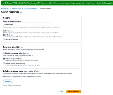 Protecting Your Critical Amazon Ebs Volumes Using Aws Backup Aws