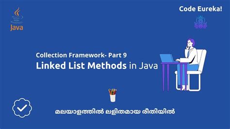 Linkedlist In Java Linkedlist Methods In Java Malayalam Malayalam