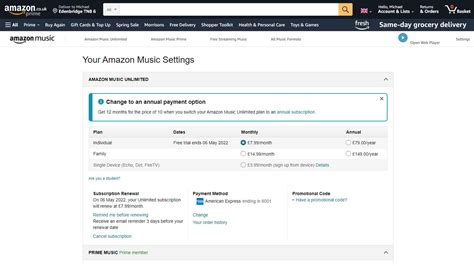 How To Unsubscribe From Amazon Music Unlimited T3