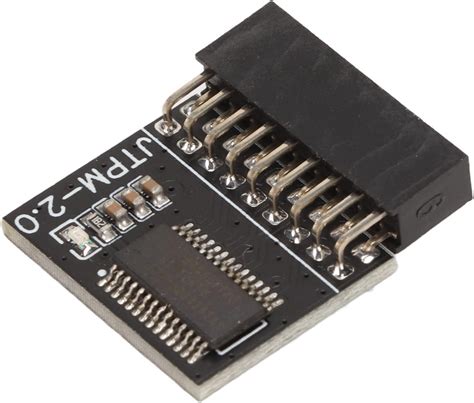 Tpm2 0 18pin Tpm Module 2 9p Safety Module Tpm2 0 Encryption Security Module For Asrockwin11