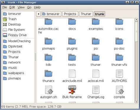 Thunar Features Alternatives And Analysis 2025