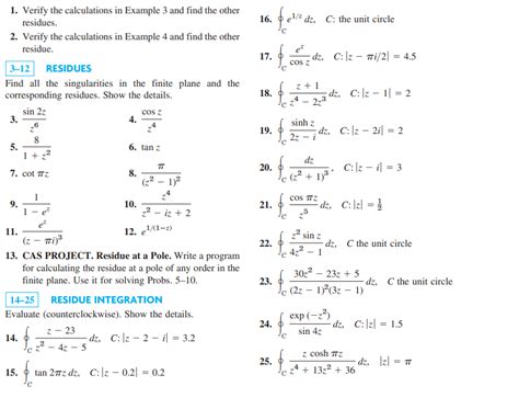 Solved علی کی dz C the unit circle de e COS Z Chegg