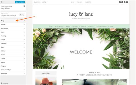 how to customize sidebar width knowledge base