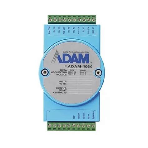 ADAM 4060 Relay Output Module At 11500 Piece Remote I O Modules In Hyderabad ID 4364948691
