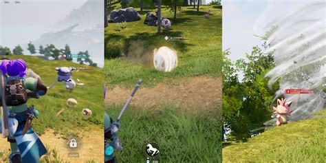 Best Active Skills In Palworld
